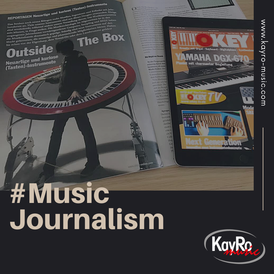 Outside The Box - Neuartige und kuriose (Tasten-) Instrumente » KayRo Music
